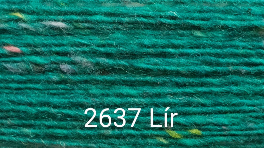 Faerie Folk - A Donegal Mohair Tweed (DK) – FolkloreYarns