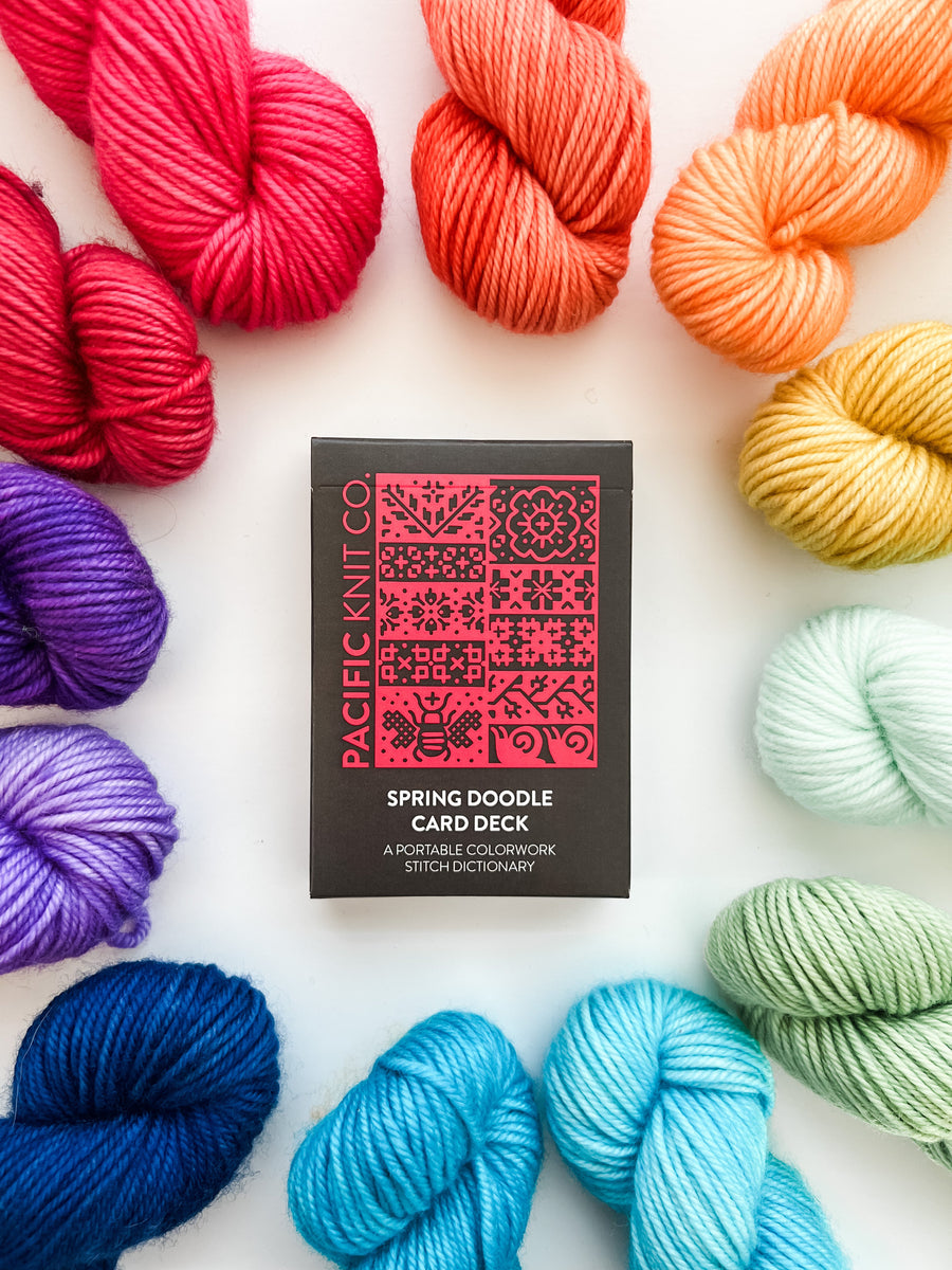 Doodle Decks by Pacific Knit Co. – FolkloreYarns