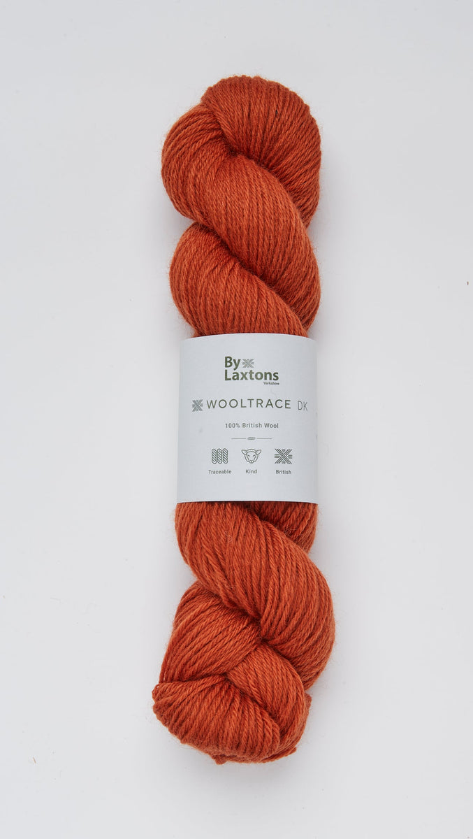 Laxton Wooltrace DK – FolkloreYarns