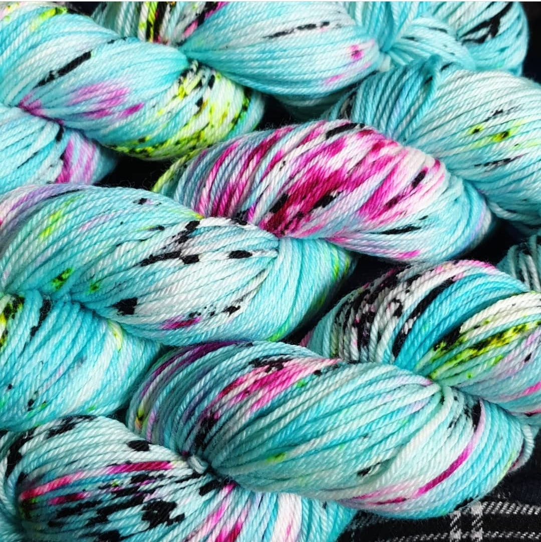 Dye Candy Krypton DK – FolkloreYarns