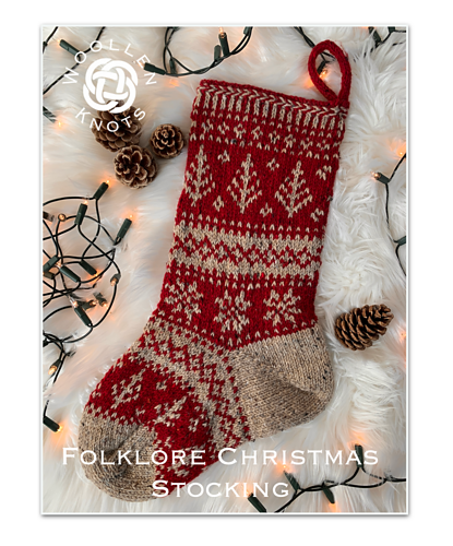 Christmas Stocking kit – FolkloreYarns