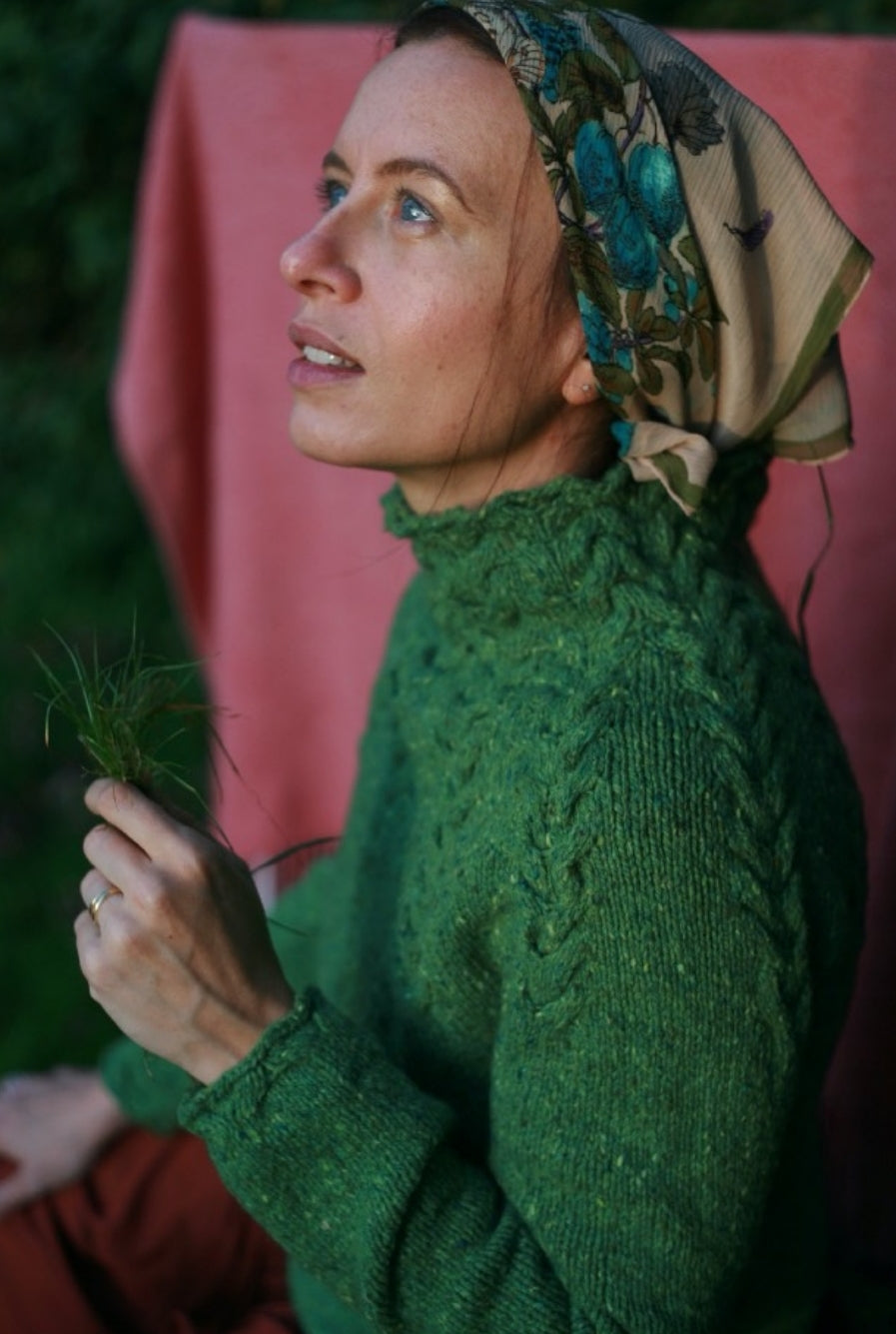 Braids of Grass PDF Pattern – FolkloreYarns