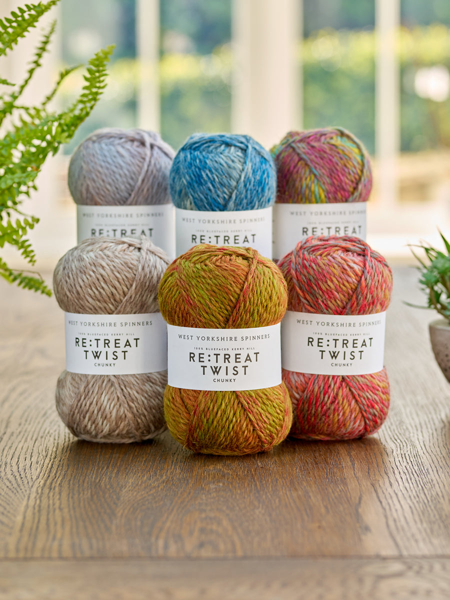 WYS Retreat Twist (Chunky) – FolkloreYarns