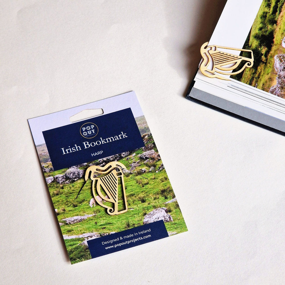 Irish Birch Bookmark – FolkloreYarns