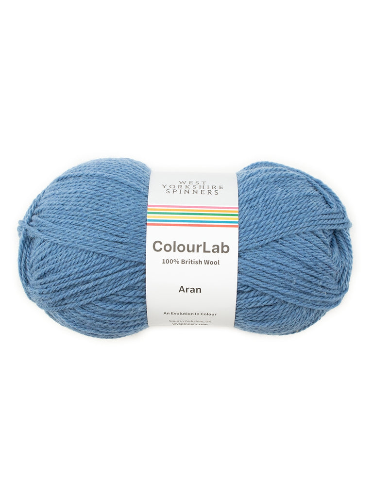 WYS ColourLab Aran – FolkloreYarns