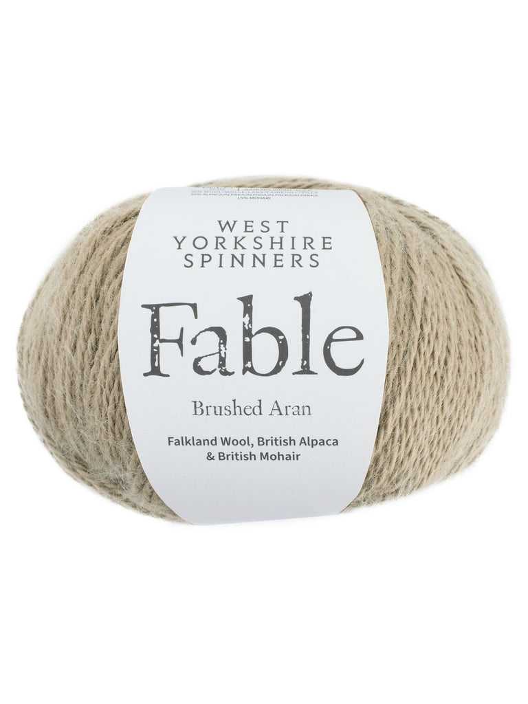 WYS Fable Brushed Aran – FolkloreYarns
