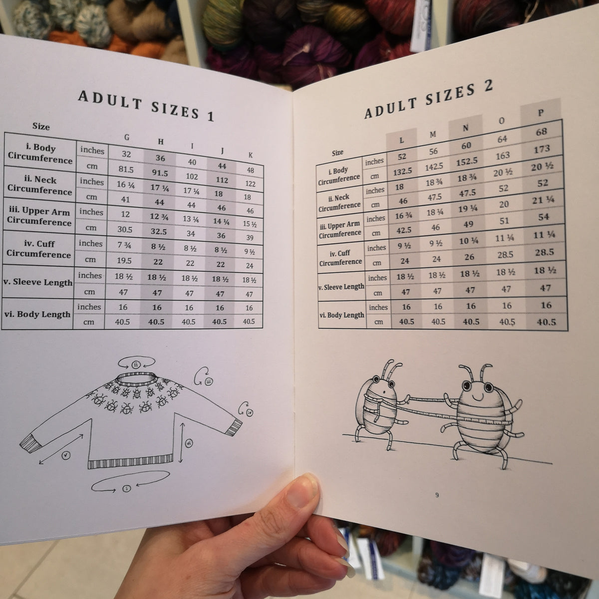 Beetle Magic - Knitting Pattern by Katie Green – FolkloreYarns