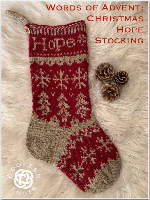 Christmas Stocking kit – FolkloreYarns