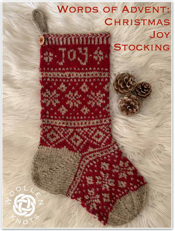 Christmas Stocking kit – FolkloreYarns