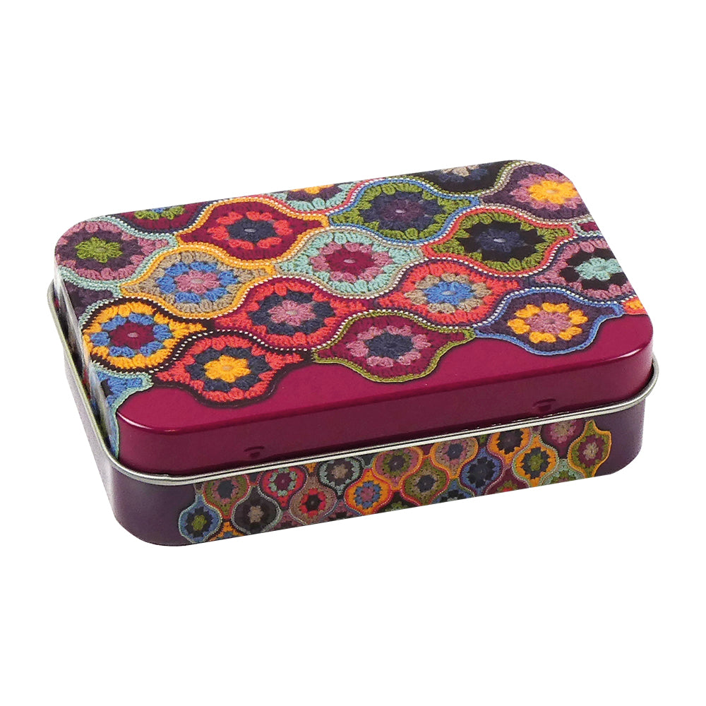 Mini Hinged Tin – FolkloreYarns