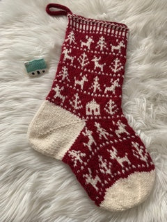 Christmas Stocking kit – FolkloreYarns