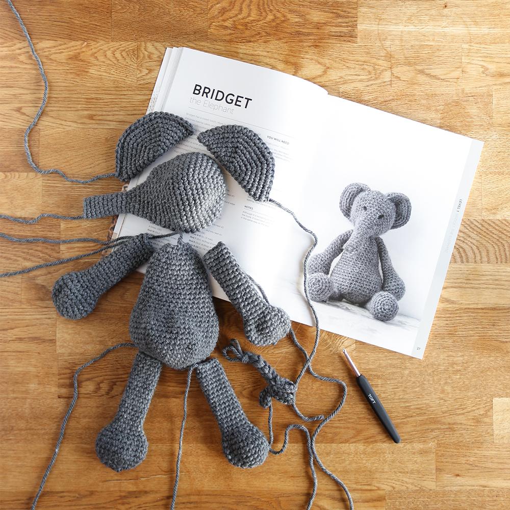 Edward's Menagerie Book by Kerry Lord – FolkloreYarns