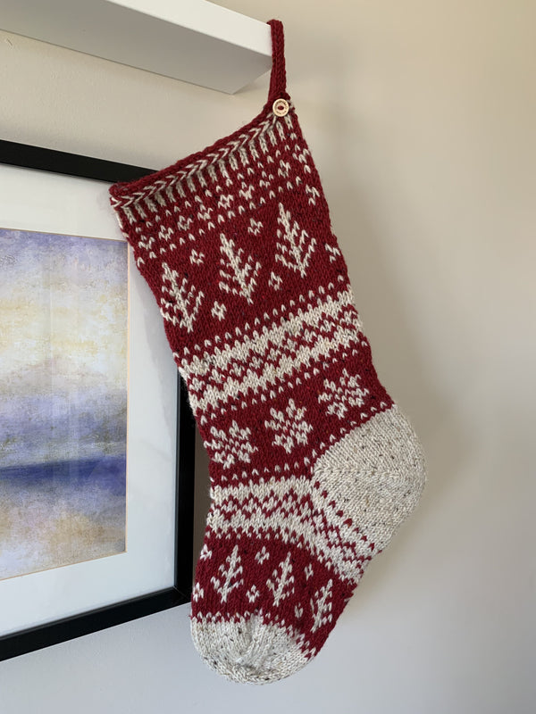 Christmas Stocking kit – FolkloreYarns